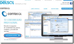 Blog Lacomputeria: ContaSOL un programa contable totalmente gratis.